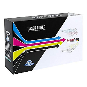 SuppliesOutlet Compatible Toner Cartridge Replacement for Okidata Type C17 / 44469802/44469721 / 44469720/44469719 (C,M,Y,K,4 Pack)