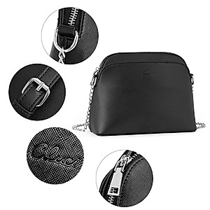 CLUCI Small Crossbody Purses for Women Leather Travel Vacation Cellphone Ladies Fashion Shoulder Bags