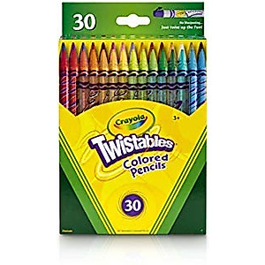 Crayola Twistables Colored Pencils Pack of 30 [Pack of 2 ]