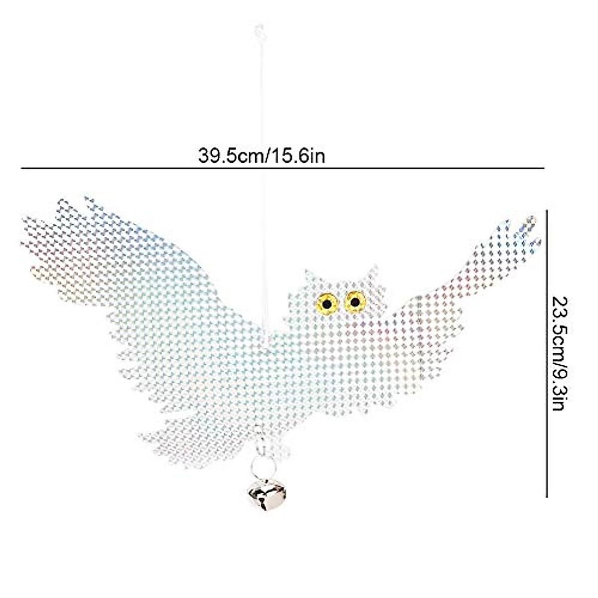 Reflective Deterrent Device, Garden Bird Deterrent Bird Repellent Devices, Bird Repellent, for Outdoor for Home