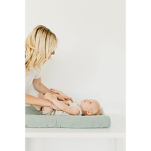 Copper Pearl Premium Knit Changing Pad Cover Soft, Stylish, and Universal Fit for All Standard Diaper Changing Pads, Trendy Design Changing Pad Covers, Briar