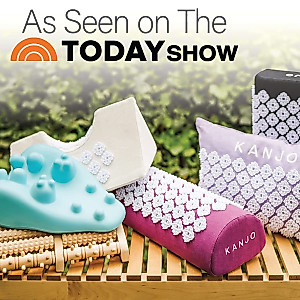 FSA HSA Eligible Kanjo Natural Epsom Salt - 100% Pure Magnesium Sulfate USP Bath Salt - Soak for Muscle Pain, Foot Pain, & Joint Pain Relief - Unscented - 16oz Bag