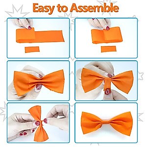 KALEFO 16PCS Orange Blue DIY English Teacher Party Favors Bags with 20PCS Glasses Goodies Treat Gift Bag for Kids Birthday Baby Shower Fire Truck Fireman Party Supplies Decorations