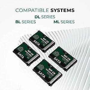 Water Panther 3.84TB SATA 6Gb/s 2.5" SSD for HPE ProLiant Servers | Enterprise Drive in Gen8/Gen9 Carrier