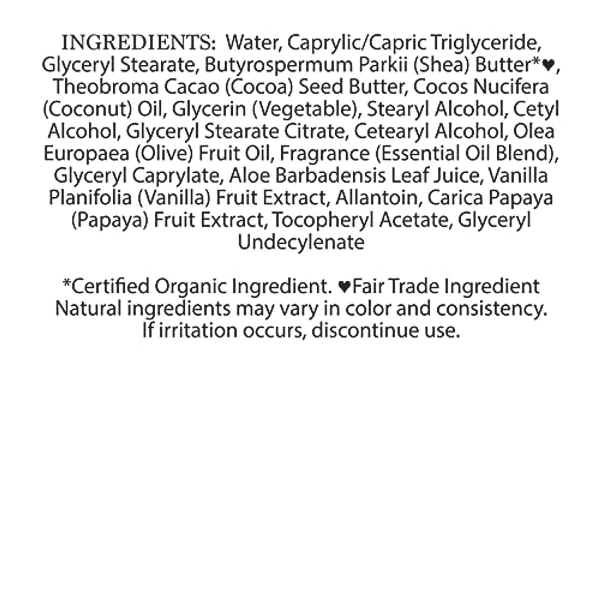 Nubian Heritage Body Lotion Coconut and Papaya For Dry Skin Paraben Free, 13 oz