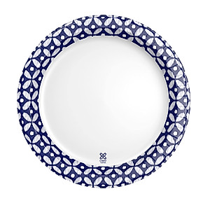 Dixie Ultra Disposable Paper Plates, 8 ½ inch, Lunch or Light Dinner Size Printed Disposable Plates, 300 count (10 Packs of 30 Plates), Packaging and Design May Vary