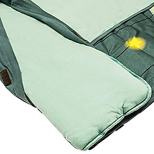 Panda - Organic Cotton Nap Mat for Daycare and Preschool - 50 x 21 INCH (2 to 4 Years)