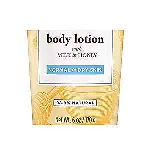 Body Lotion with Milk & Honey - Normal to Dry Skin 6 Oz (170 G) Lotion