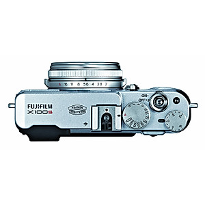 Fujifilm X100S 16 MP Digital Camera with 2.8-Inch LCD (Silver) (OLD MODEL)