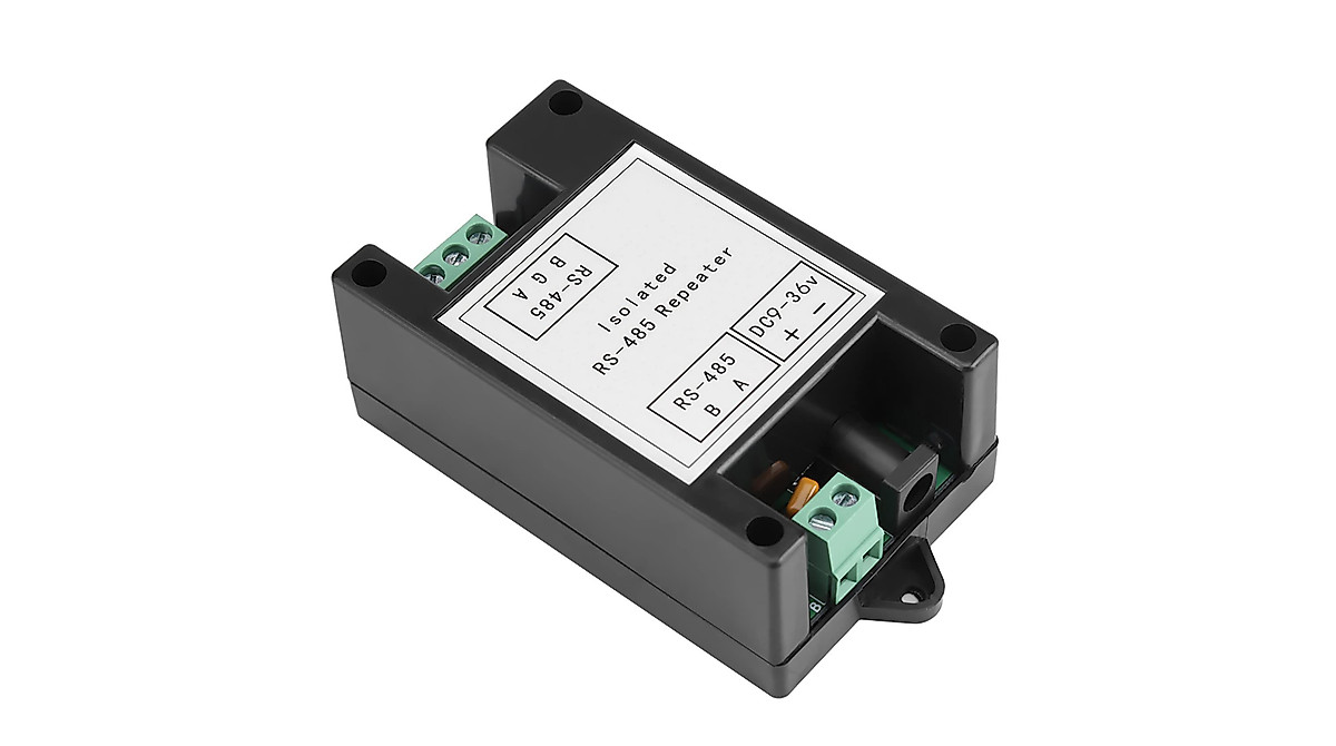 Rs485 Repeater Rs485 Repeater 1pc In Rial Grade Rs485 Isolated Distance Extender Repeater
