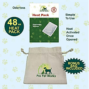 Pro Pet Works Puppy Heartbeat Toy-Calming Plush Stuffed Animal Dog Toy with Heartbeat for Relief of Separation Anxiety-Calming Behavioral Sleeping Aid Crate Training-Cuddle Pup