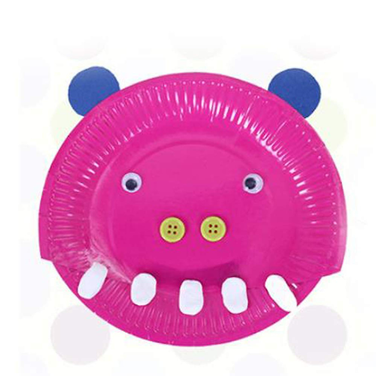 8mm Self-Adhesive Googly Wiggle Eyes for Crafts Decorations 200 PCS