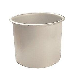 DCI 6805 Waste Bezel, Stainless Steel, 6" I.D. x 2" Tall
