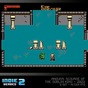 Blaze Evercade Indie Heroes Cartridge 2 – USA