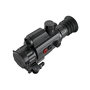 AGM Global Vision Varmint LRF TS35-384 Thermal Rifle Scope with Laser Rangefinder High Sensitivity 12um Thermal Scope 384x288 (50 Hz) 35 mm Lens Thermal Riflescope with Laser Range Finder, Wi-Fi, 16GB