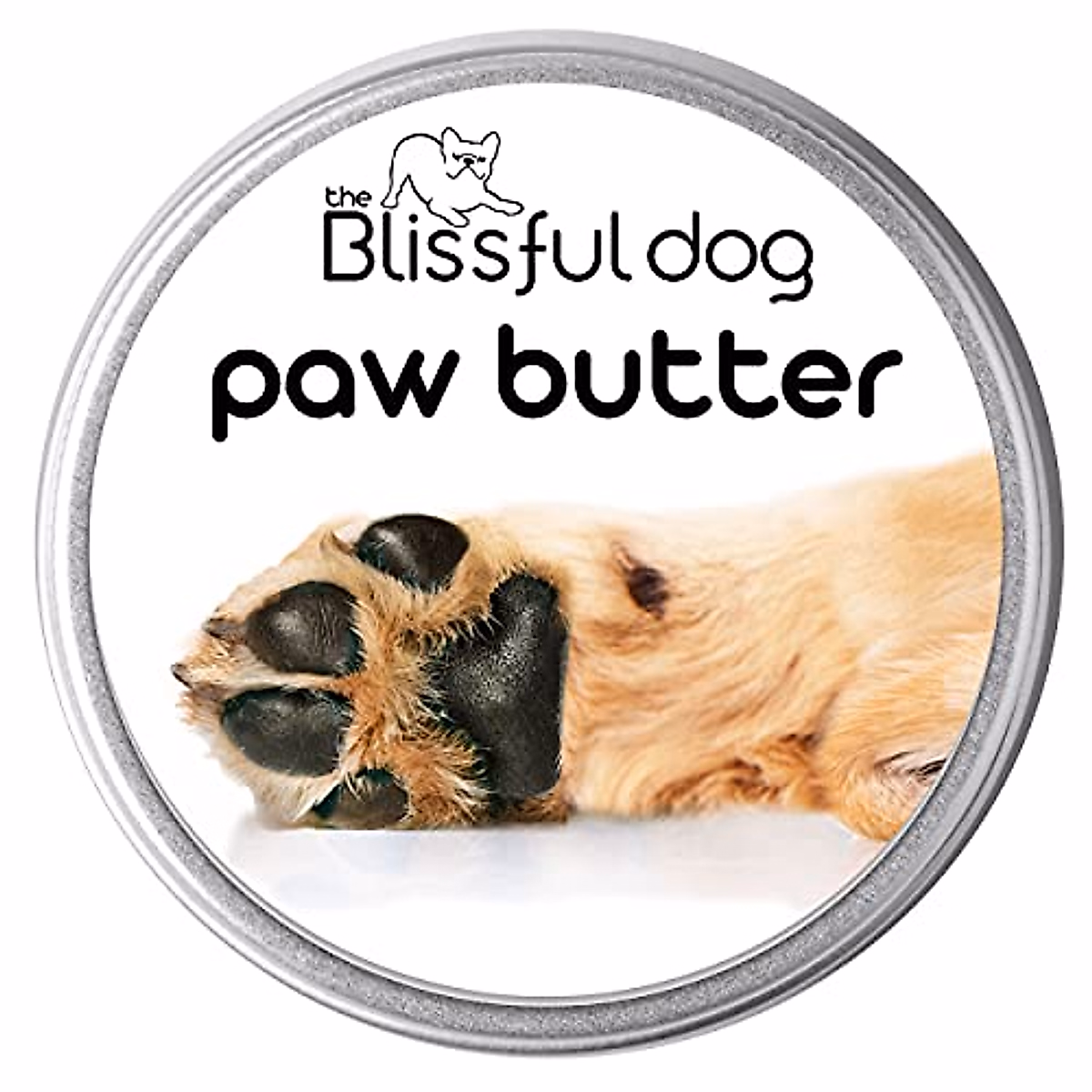 The Blissful Dog Paw Butter for Your Dog's Rough and Dry Paws, 1-Ounce
