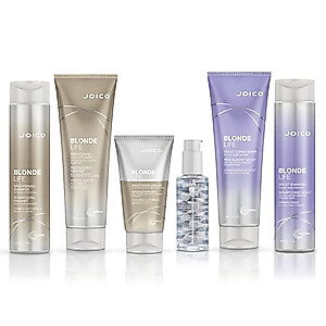 Blonde Life Brightening Shampoo | For Blonde Hair | Add Softness & Smoothness | Sulfate Free | With Monoi & Tamanu Oil | 10.1 Fl Oz