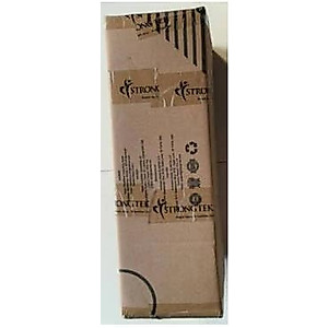 StrongTek Under Desk Footrest, Slanted Non-Slip Wooden Step Stool for Home and Office Chairs, Portable Ergonomic Posture Support for PC Gaming or Work Standing Desks