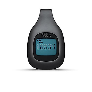 Fitbit Zip Wireless Activity Tracker, Charcoal (Renewed)