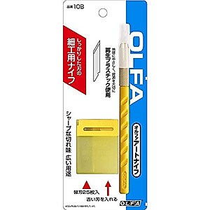 OLFA Saw & Art Knife & Spare Blade (10B)