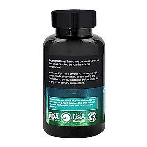 Adn Vitality Multi Collagen Complex (Type I, II, III, V, and X) - Collagen Peptides Pills to Support Joints, Skin, Hair, and Nails - 90 Capsules