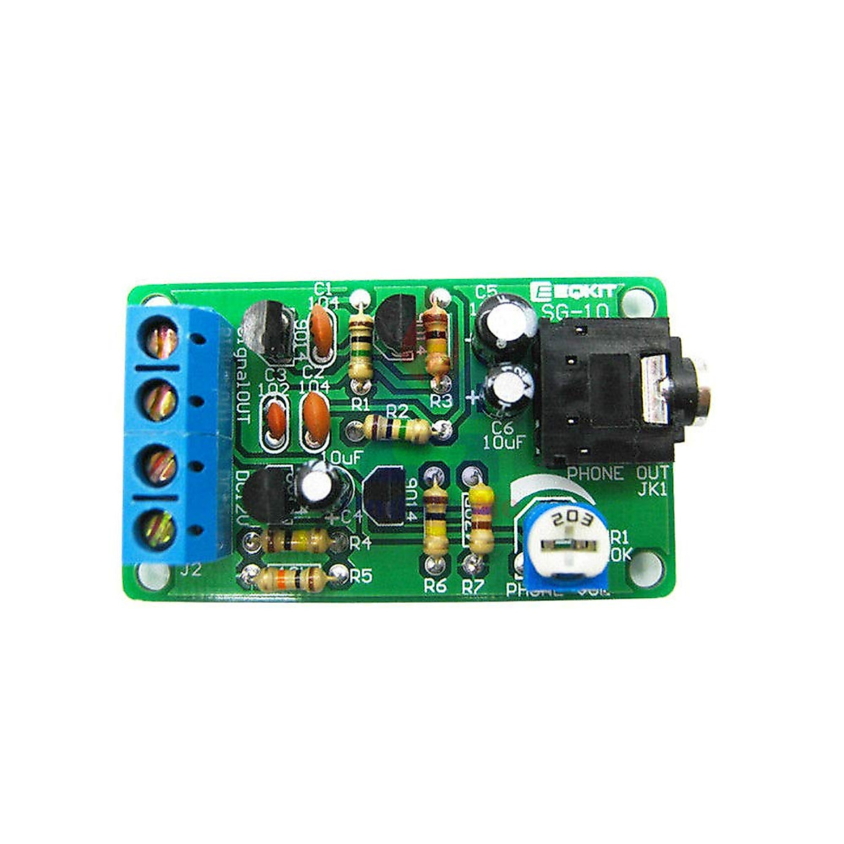 White Noise Signal Generator DIY Kit with 2 Channel Output for Testing Ageing Insomnia Noise Generator & Therapy Noise Generator