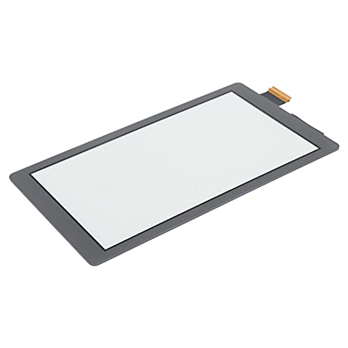 Replacement Glass Screen, Safe and Durable Game Console Repair Parts Perfect Replacement Screen for Switch Lite Console for Game Console(Black)