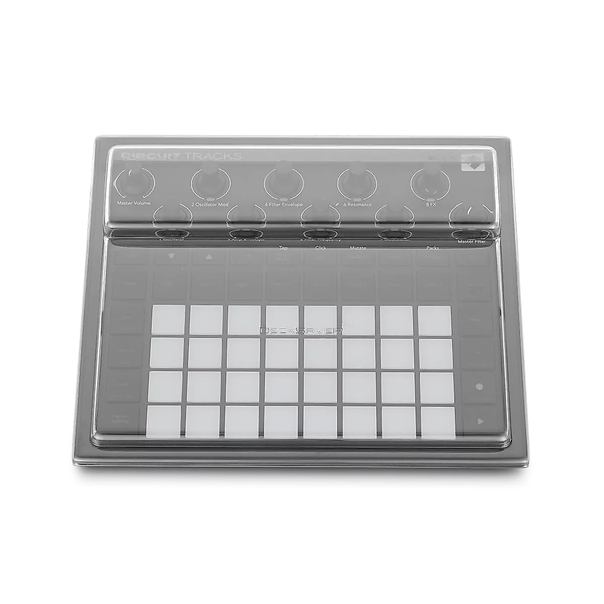 Decksaver Novation Circuit Tracks Cover (DS-PC-CIRCUITTRACKS)