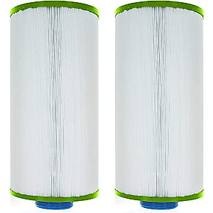 Guardian Filtration - 2 Pack SPA Filter Replacement for Unicel 5CH-402, Compatible for Pleatco PJW40SC-F2M,FC-2811. Made in The USA South Pacific, Sundance, DEL SOL Pool