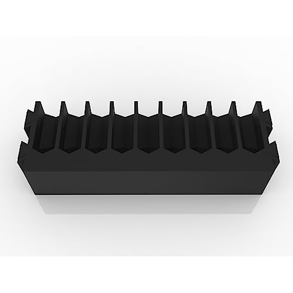 Set of 4 Bit Holders Compatible with Dewalt Tough Case - Made in USA