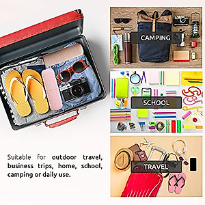 EDNA HOME Travel Toothbrush Holder, 3 Sets