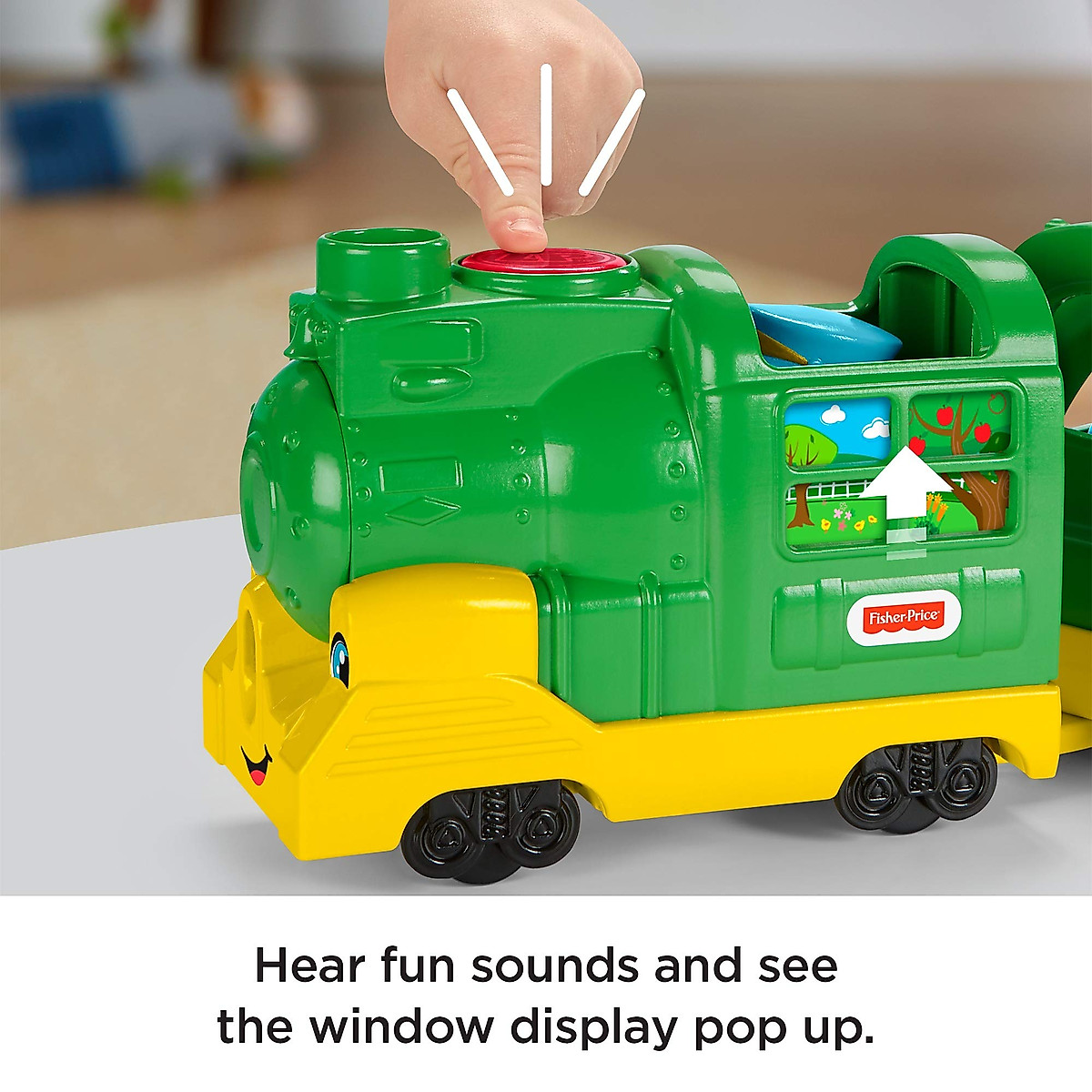 Fisher-Price Little People Friendly Passengers Train