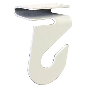 Ceiling Track Hanger, White, 2-Pk.