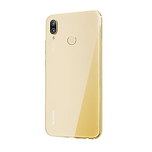 Huawei P20 Lite 64GB Dual-SIM (GSM Only, No CDMA) Factory Unlocked 4G/LTE Smartphone (Platinum Gold) - International Version