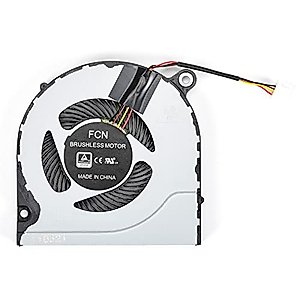 Replacement CPU Cooling Fan for Acer Nitro 5 Acer Nitro 5 AN515 AN515-51 AN515-52 AN515-53 AN515-41 AN515-42 A314-31, Predator Helios 300 G3-571 G3-571G 572 G3-573 Series Laptop P/N: DFS541105FC0T