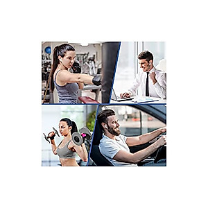 Wireless Earbuds, Bluetooth 5.3 Earbuds HiFi Sterero with 43H Playtime, IPX6 Waterproof True Wireless Earbuds with Microphone, Bluetooth Headphones for Sport and Working