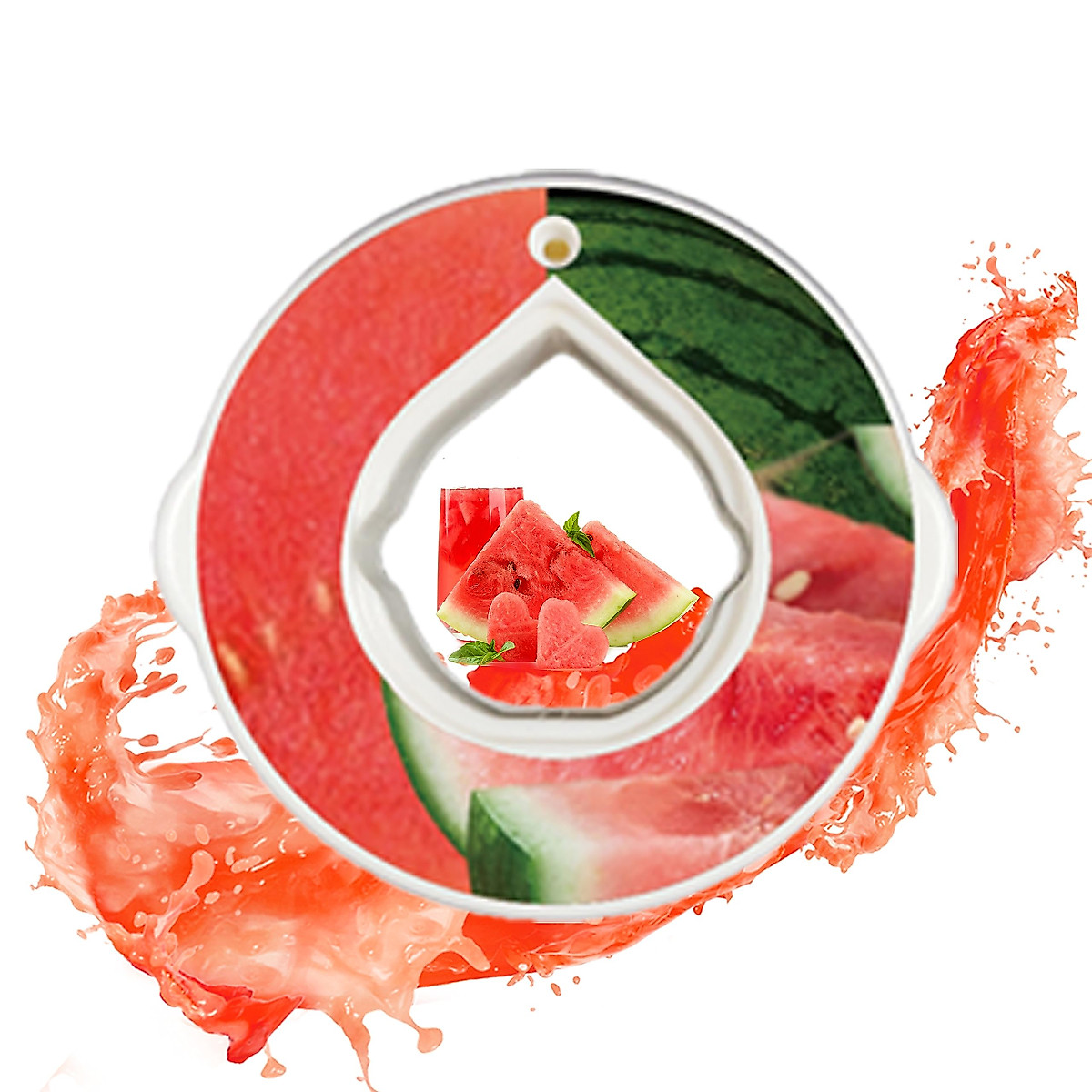 MEETDUMPL Compatible with air up water bottle with pods，Compatible with air up water bottle,Compatible with airup ，Compatible with air up bottle Suitable Gym, Running, Outdoor Sports (Watermelon)