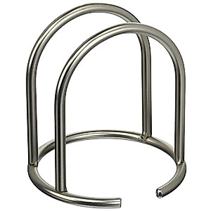 Spectrum Spectrum diversified satin nickel euro napkin holder, 0.25 Ounce