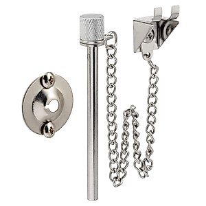 Slide-Co 15301 Patio Door Locking Pin-Aluminum (1 Set)