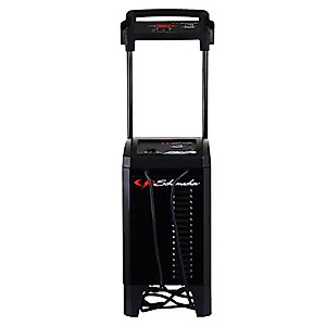 Schumacher SC1352 250A 12V/24V Wheeled Battery Charger and Jump Starter – For Car, SUV, Truck, and Boat – Fully Automatic – 40A and 20A Boost Modes – Battery and Alternator Tester