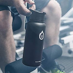 Explorer 32oz Insulated Water Bottle (Midnight Black)