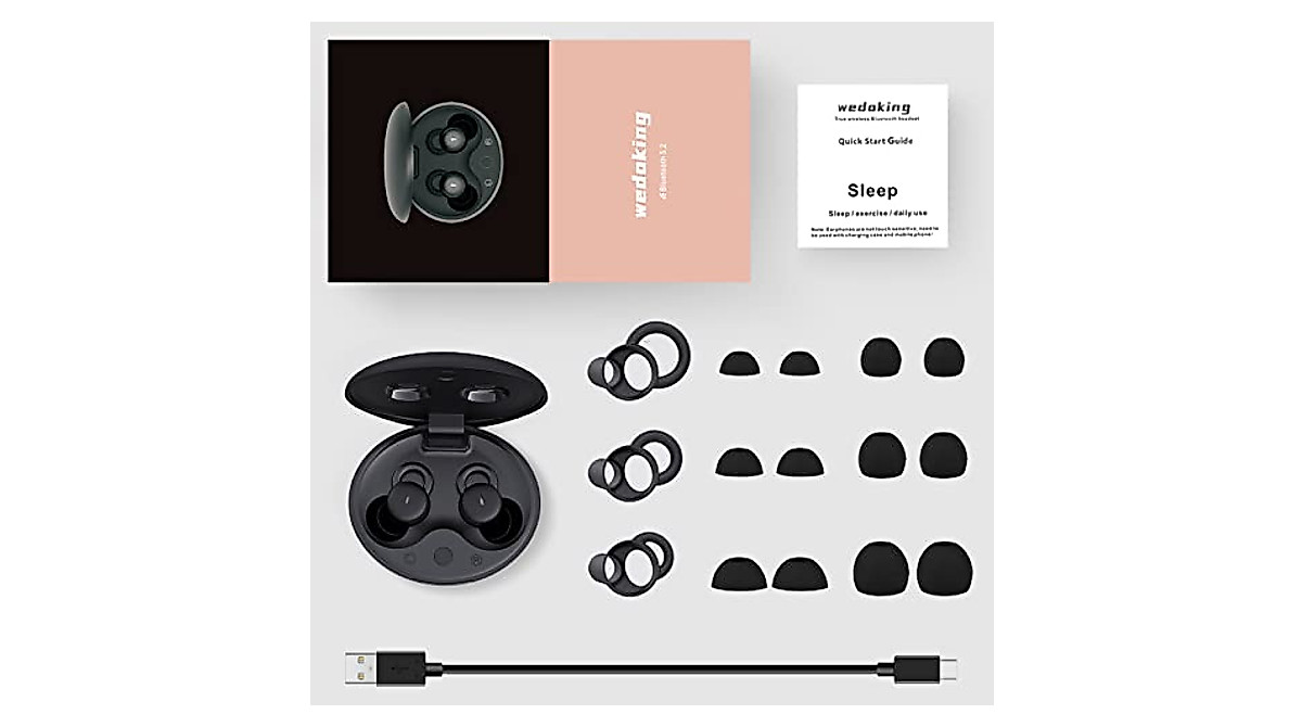 Comfortable Sleeping Earbuds: Smallest for Side Sleepers