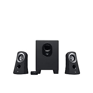 Logitech Z313 2.1 Speaker System MK345 Wireless Keyboard and Mouse Combo