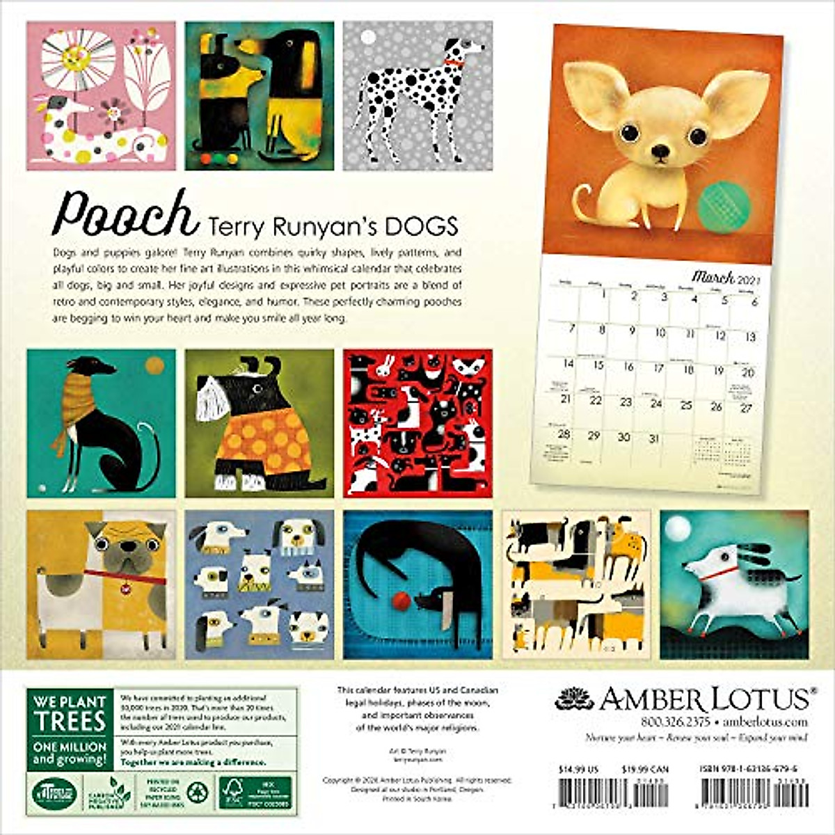 Pooch 2021 Calendar