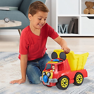 Mickey Mouse Dump Truck, Kids Toys for Ages 3 Up by Just Play