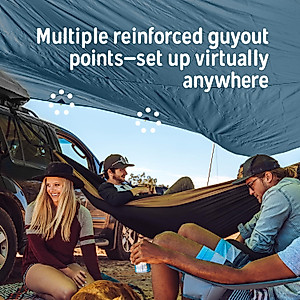 Kelty Noah's Tarp (2020 Update) Sun Shelter Rainfly - 16ft