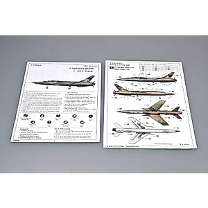 Trumpeter 1/72 F105G Thunderchief Aircraft