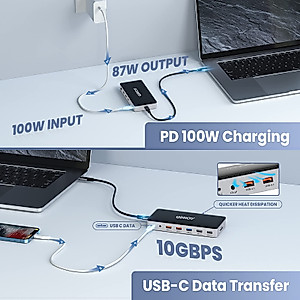 USB C Laptop Docking Station, 15 in 1 Triple Display Multiport Adapter 3 Monitors Dock with Dual DP, HDMI, VGA, USB C/A, RJ45, SD/TF, Mic/Audio, PD Compatible for MacBook/Dell/HP/Lenovo Laptops