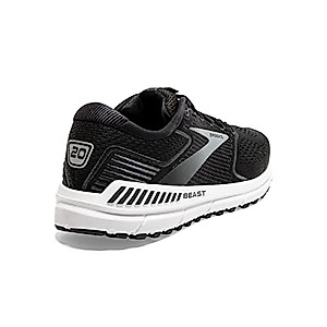 Brooks Beast '20 Black/Ebony/Grey 10.5