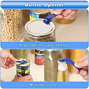 Dreyoo Jar Sealer and Accessory Hose Compatible with Foodsaver Vacuum Sealer, Vacuum Sealer Kit for Wide and Regular Mouth Canning Jars, with a Manual Portable Vacuum Pump and a Bottle Opener